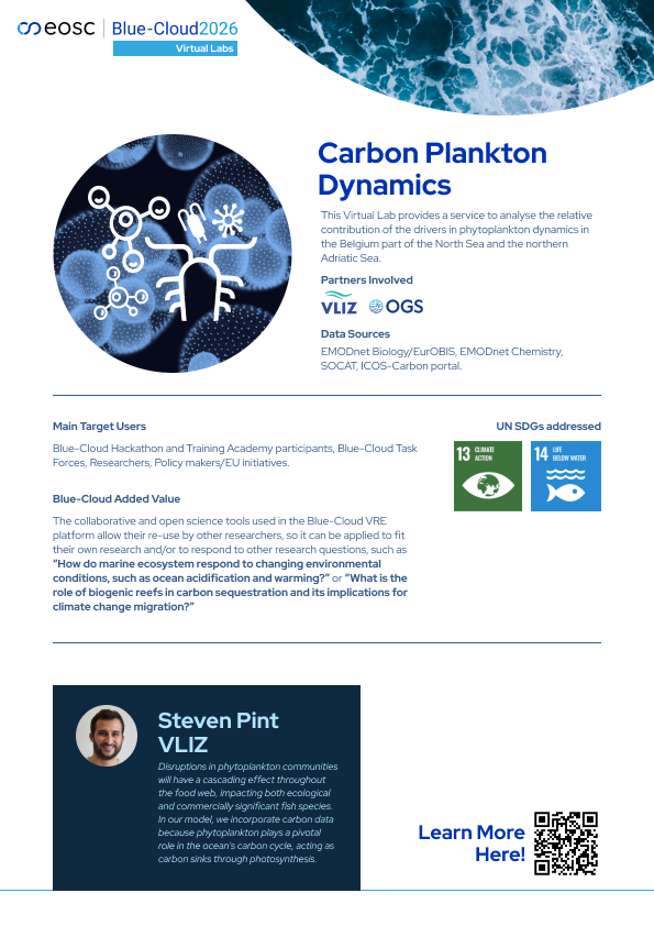 Carbon-Plankton Dynamics | Blue-Cloud 2026